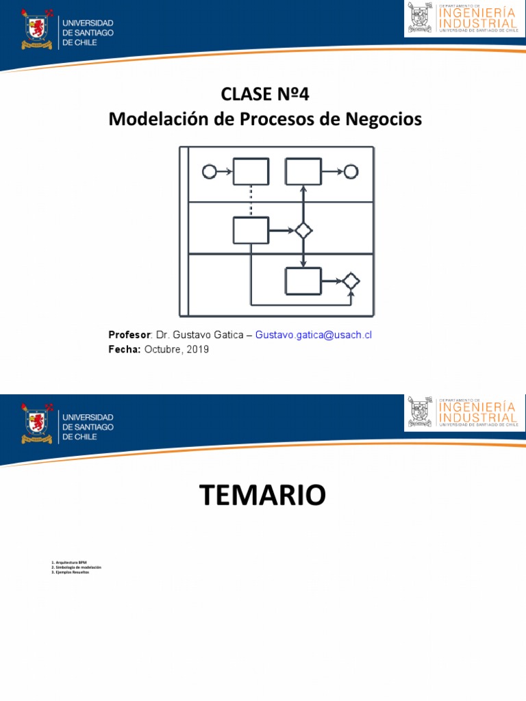 Clase - 4 (Modelacion BPMN) | PDF | Hotel | Business