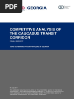 Georgia's Transport Economy | PDF | Georgia (U.S. State) | Cargo