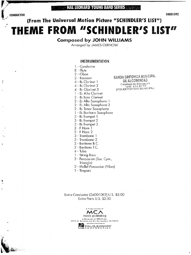 Schindler List | PDF