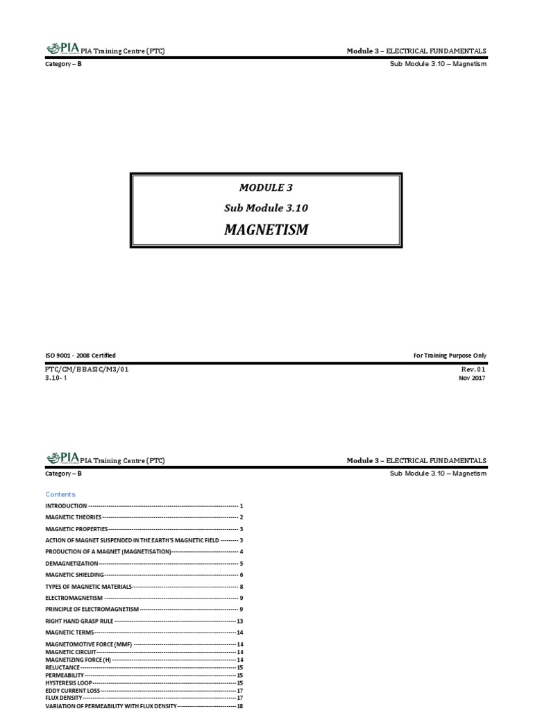 Understanding Magnetism: A Comprehensive Look at Magnetic Theory ...