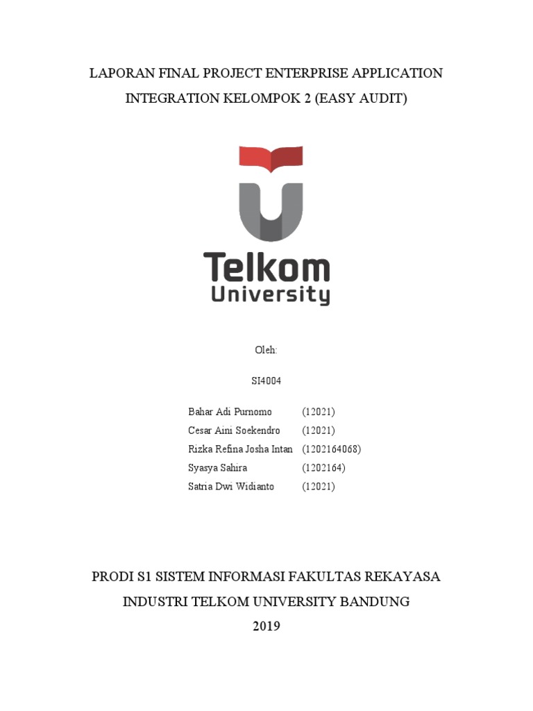 Laporan Final EAI | PDF