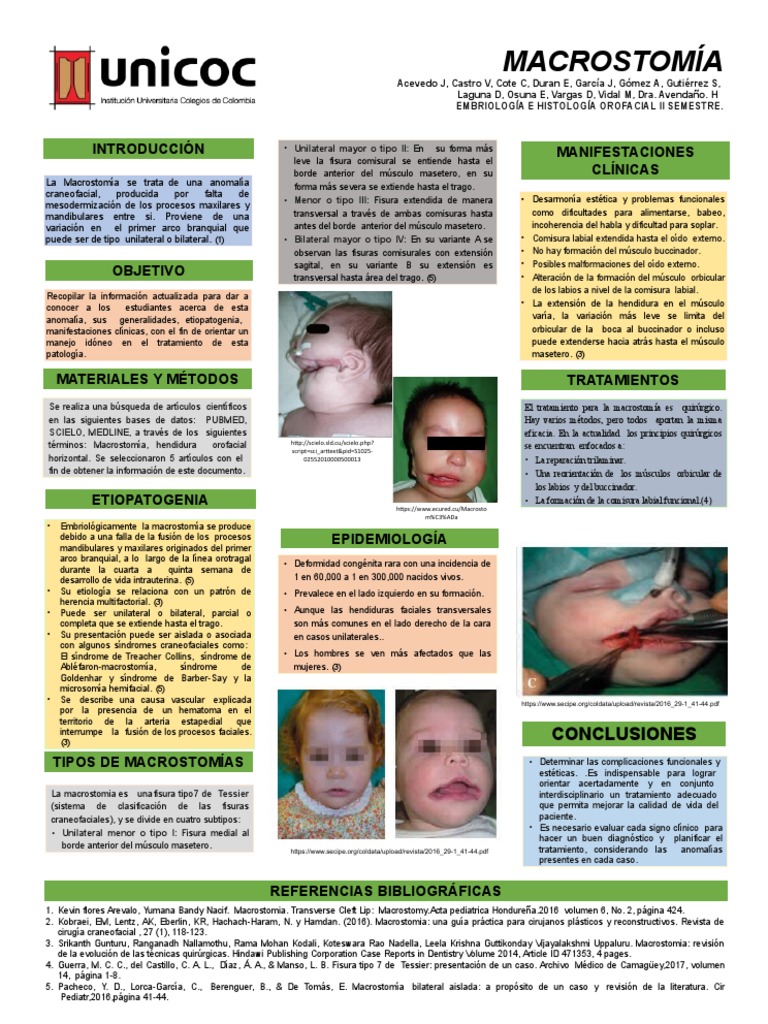 Macrostomía: Guía para Estudiantes | PDF | Especialidades Medicas ...