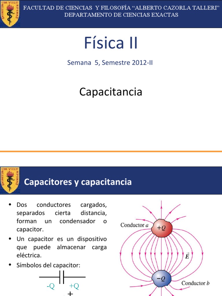 Capacitores - Física 3 | PDF | Condensador | Capacidad