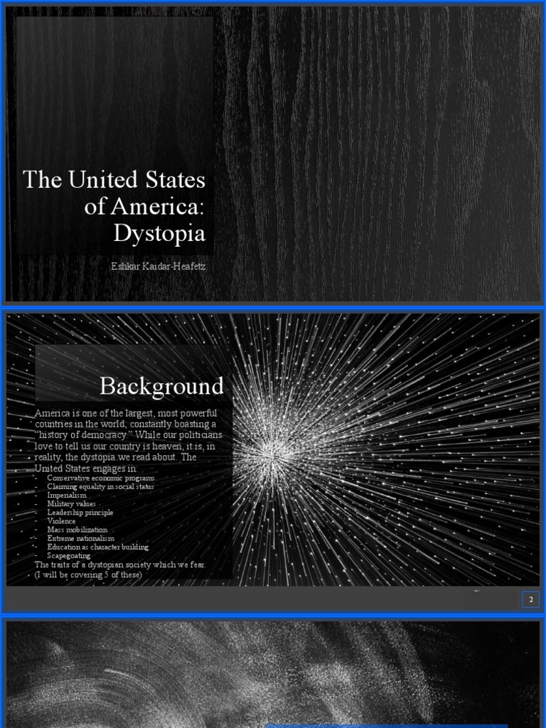 US: A Modern Dystopia Analysis | PDF | The United States | Imperialism