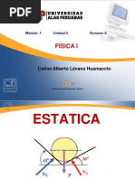 Formulas de Estatica | PDF