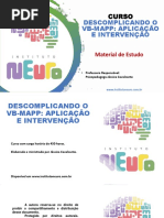 Protocolo Vb-Mapp | PDF