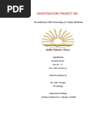 Biodiversity Investigatory Project | PDF | Biodiversity | Conservation ...