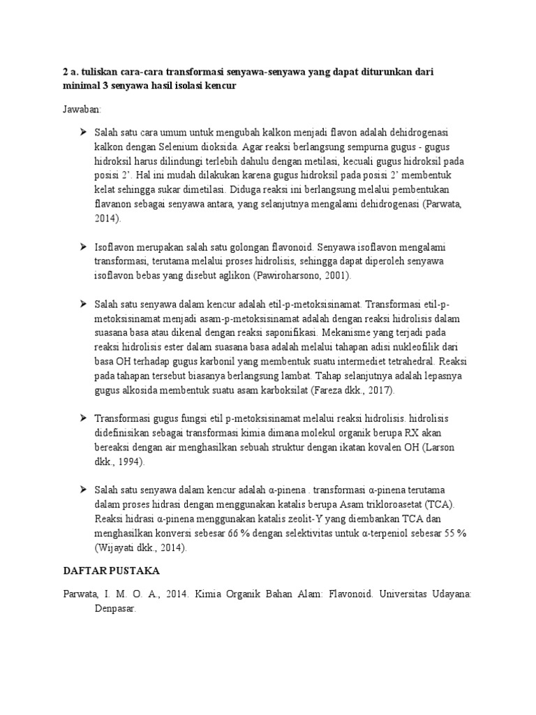 No 2a Kencur | PDF | Sains & Matematika