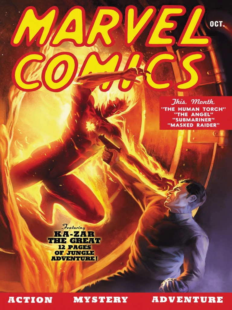 Marvel Comics 001 (1939) (Digital) (Shadowcat-Empire) | PDF