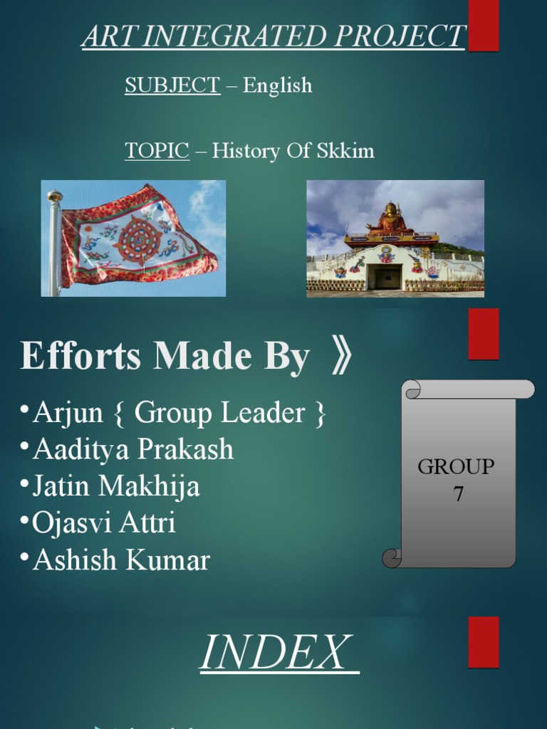 A Brief History of Sikkim: From Ancient Kingdom to Indian State | PDF ...