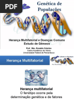 Entendendo a Herança Multifatorial | PDF | Alelo | Herdabilidade