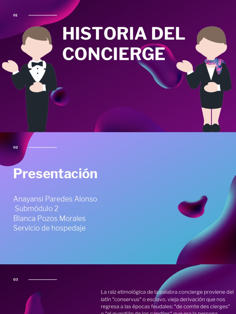 Historia y Evolución del Concierge | PDF | Hotel