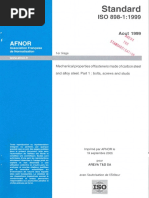 Iso 898-2 2022-09 | PDF | Screw | Materials