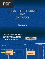 Welford's Information Processing Model | PDF
