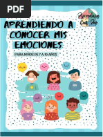 19.cuadernillo para Trabajar La Ansiedad en Adolescentes y Niños | PDF ...
