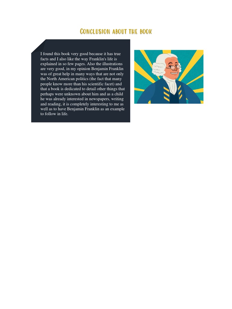 Conclusion About The Book | PDF