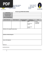 Kardex: Nursing Service Department | PDF
