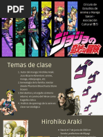 Resumen y Personajes de Jojo's Parte 4 | PDF