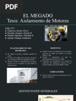Procedimientos para El Megado de Motores Eléctricos | PDF | Corriente ...