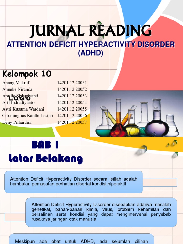 ADHD Kel 10 | PDF