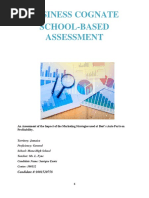 POB Sample SBA | PDF | Interview | Motivation