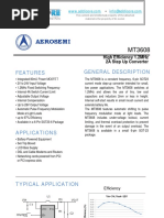 Schematic MT3608 | PDF