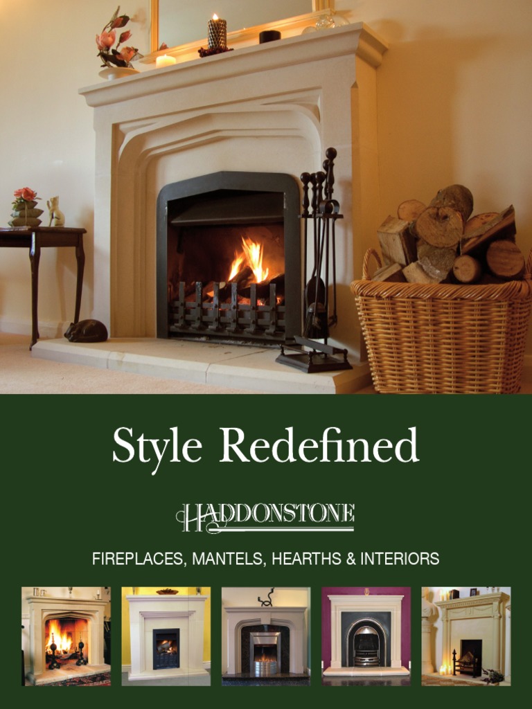 Haddonstone Fireplaces and Mantels Guide | PDF | Fireplace | Design