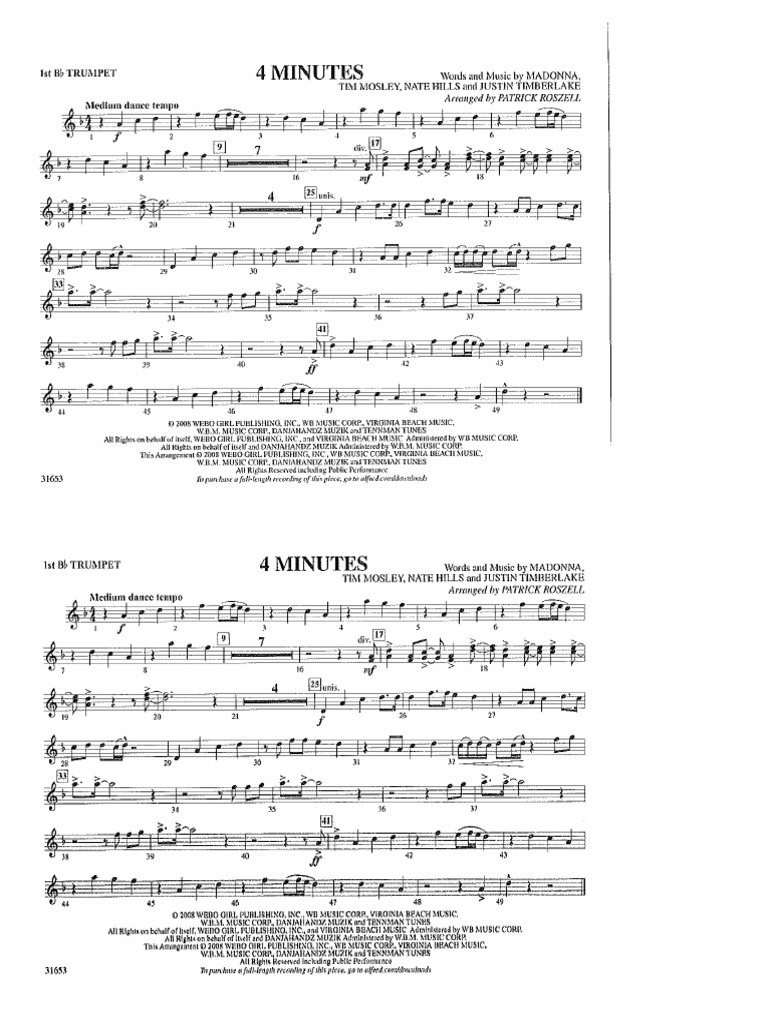 Brass Stand Tunes | PDF