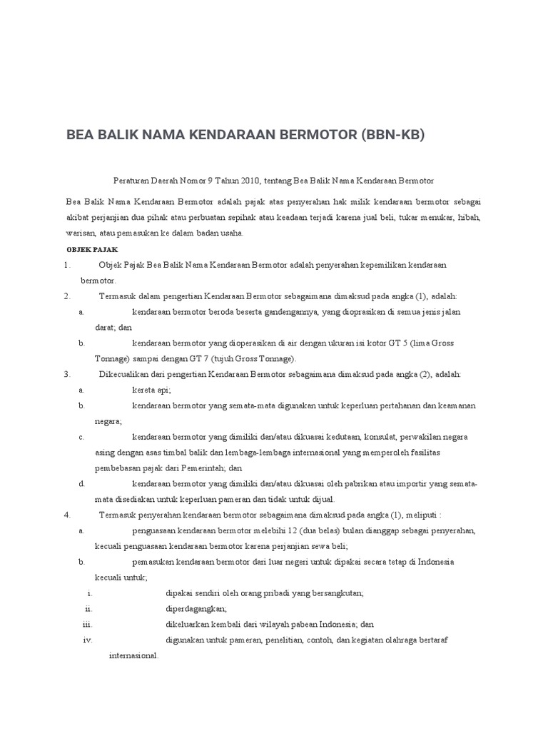 BBN KB | PDF