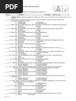 Intro To Philo 2022 2023 1st Quarter Exam and TOS | PDF | Knowledge | Epistemology