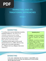 Business Marketing Module 1 - Principles of Marketing and Strategies ...