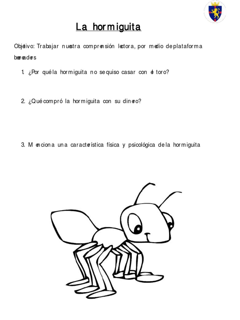 La Hormiguita | PDF