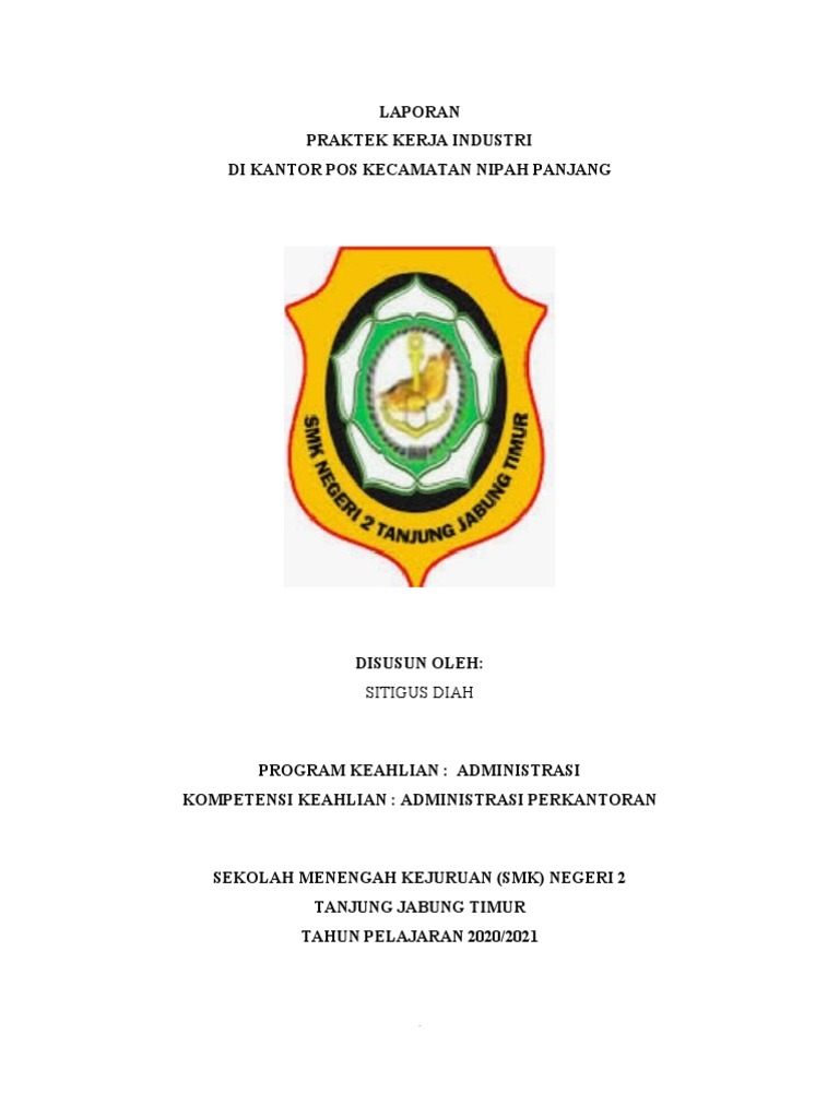 Laporan Sitigusdiah Xii Otkp | PDF