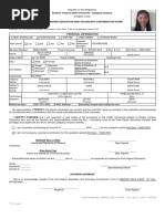 Odsp Application Form Full | PDF | Birth Certificate