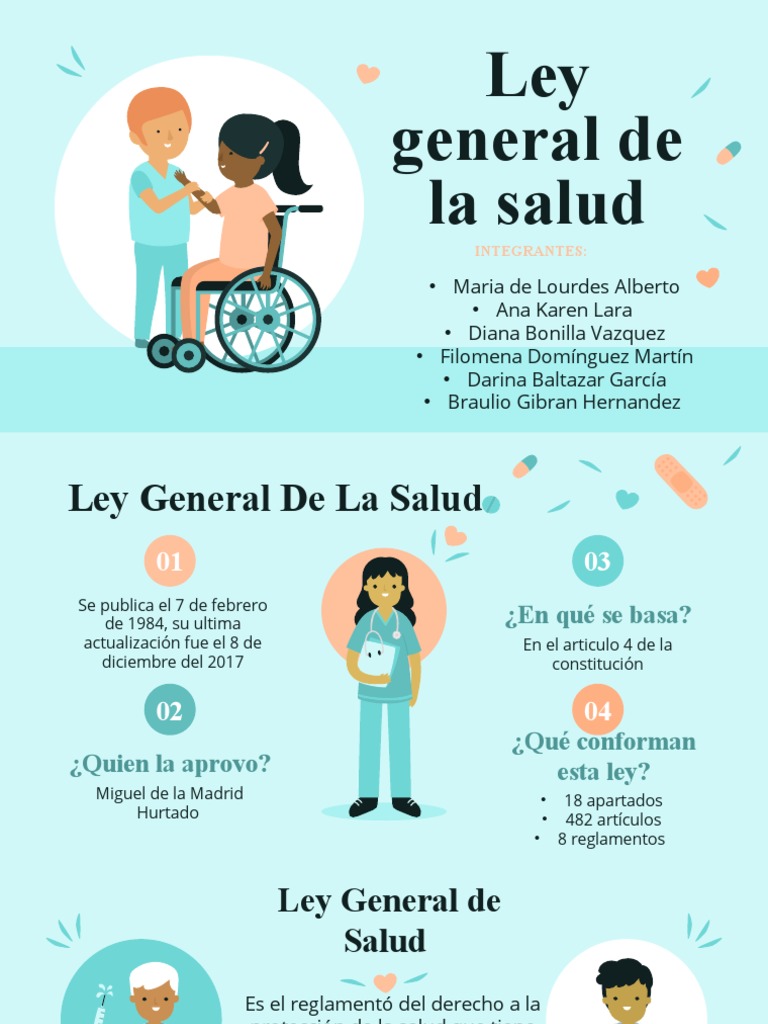 Ley General de La Salud | PDF | Cuidado de la salud | Medicina CLINICA