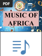 African Music Powerpoint | PDF | Drum | Rhythm