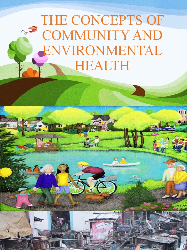 The Concepts of Community and Environmental Health | PDF | Community ...
