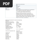 BS 2874 | PDF | Alloy | Copper