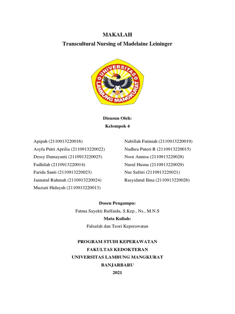 Case Study 3B - Kelompok 4 - Revisi | PDF