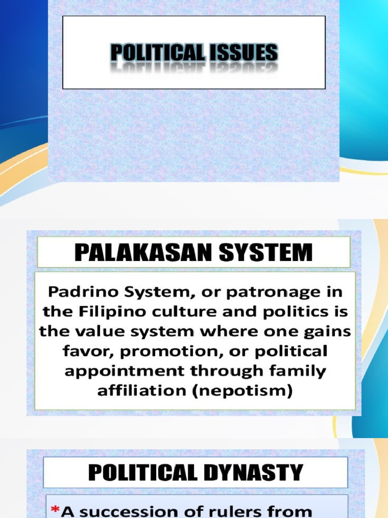 Political Issues | PDF
