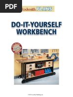 Simple Workbench Plans - Construct101 | PDF | Crafts | Wood