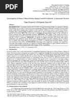 Self-Compassion Short Scale Neff | PDF | Metaphysics Of Mind | Psychiatry