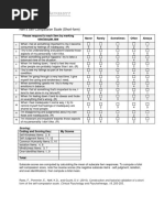 10-Item Self-Control Scale PDF | PDF | Self Control | Self-Management