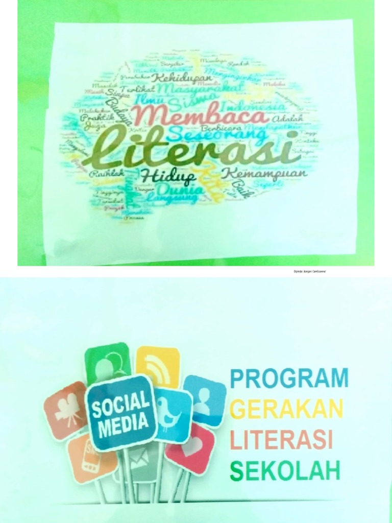 Slogan Literasi | PDF