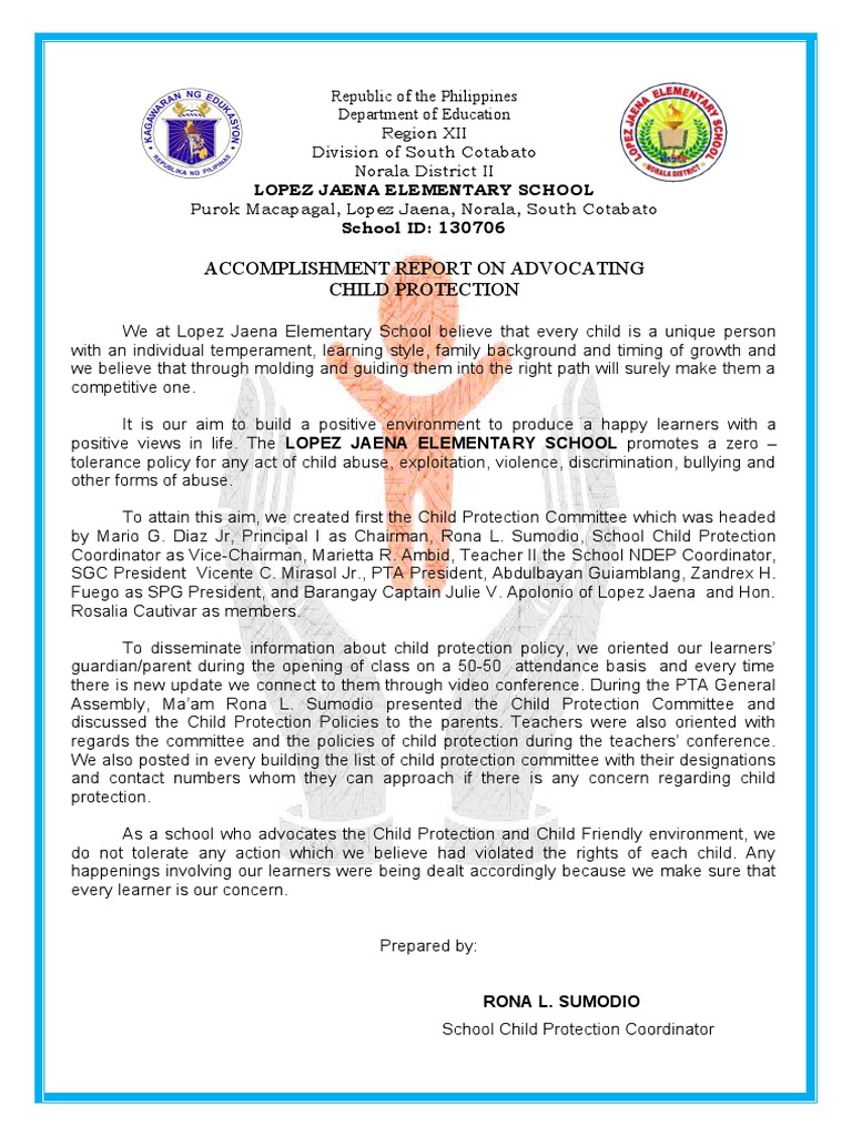 Child Protection 2021 | PDF | Social Institutions | Social Science