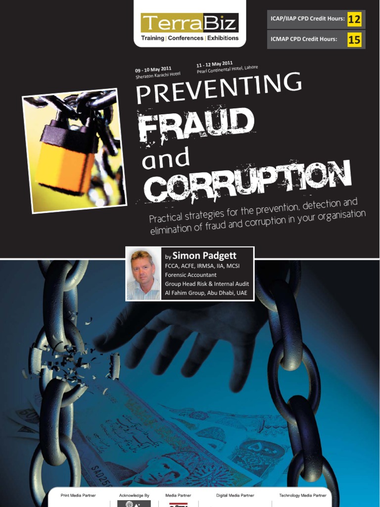 Preventing Fraud and Corruption | Fraud | Risk Management