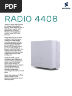 Air 4455 Datasheet | PDF | Antenna (Radio) | Ericsson