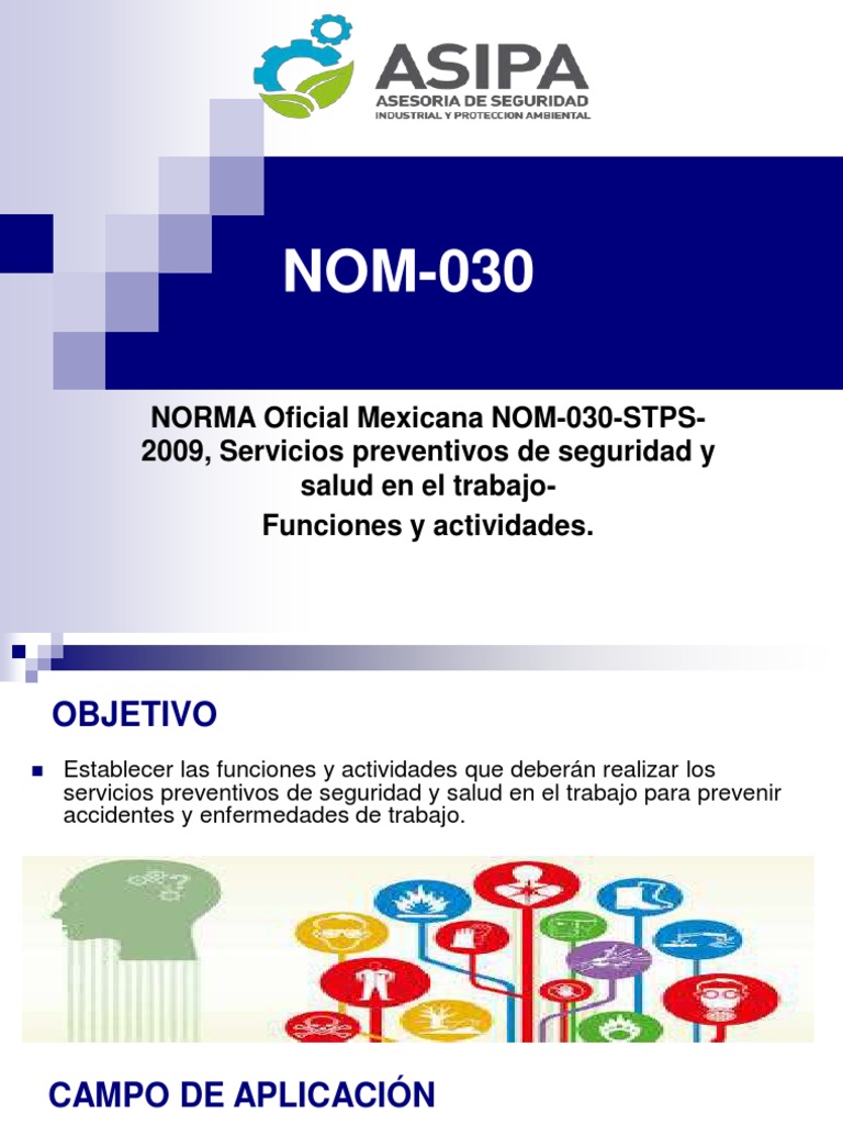 Nom 030 STPS | PDF | Ciencias de la Salud