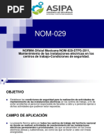 Nom 029 STPS 2011 | PDF | Seguridad y salud ocupacional | Bienestar