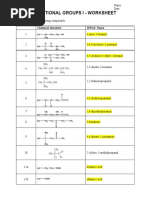 CH 20 Naming Cyclic Alkanes Cyclic Alkenes Practice Worksheet1 | PDF | Alkane | Carbon Compounds